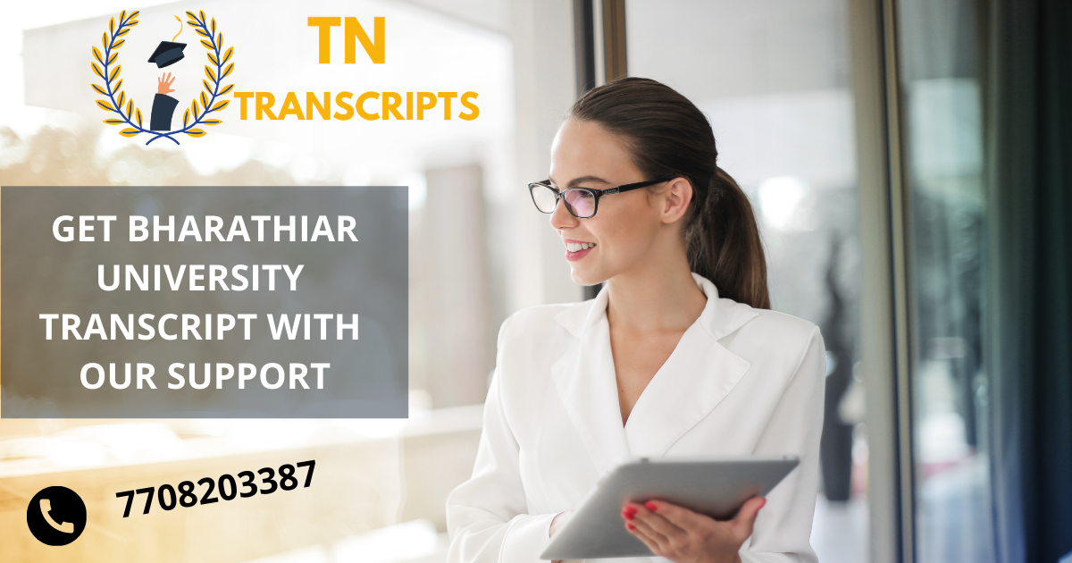 Bharathiar University Transcript | Transcript Services | Transcript Agent